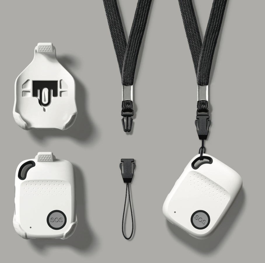 How is the Mobile Companion 2 worn? – Aloe Care Health